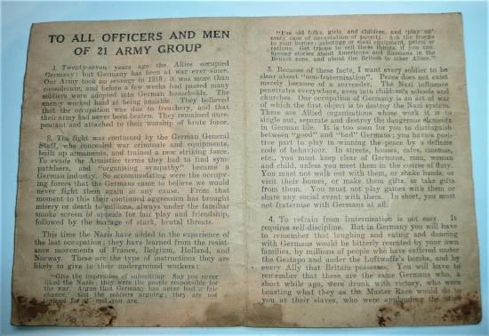 The Quartermaster s Store Letter From The Commander in Chief Non 