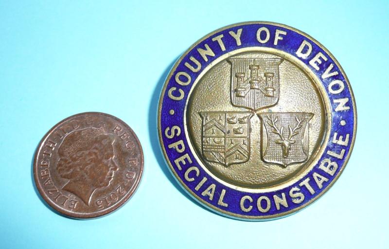 The Quartermaster's Store | WW1 County of Devon Constabulary Special ...