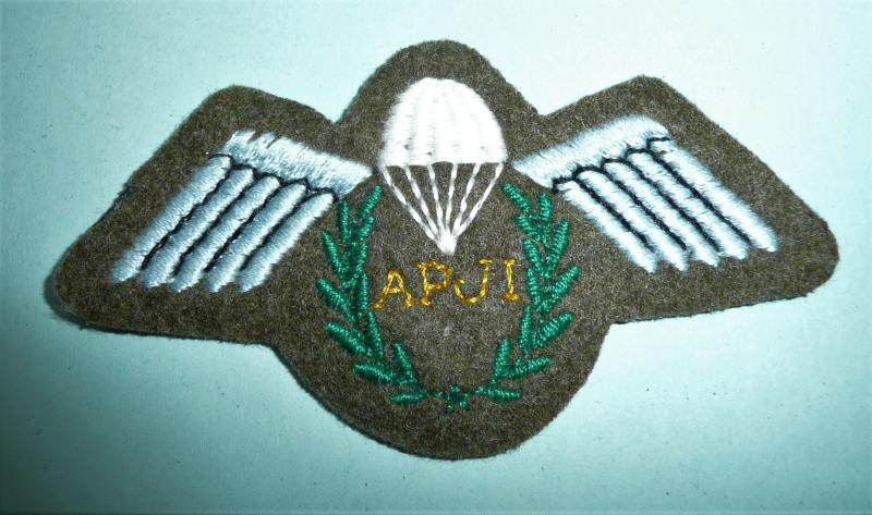 The Quartermaster's Store | APJI Parachute Wings - Assistant Parachute ...